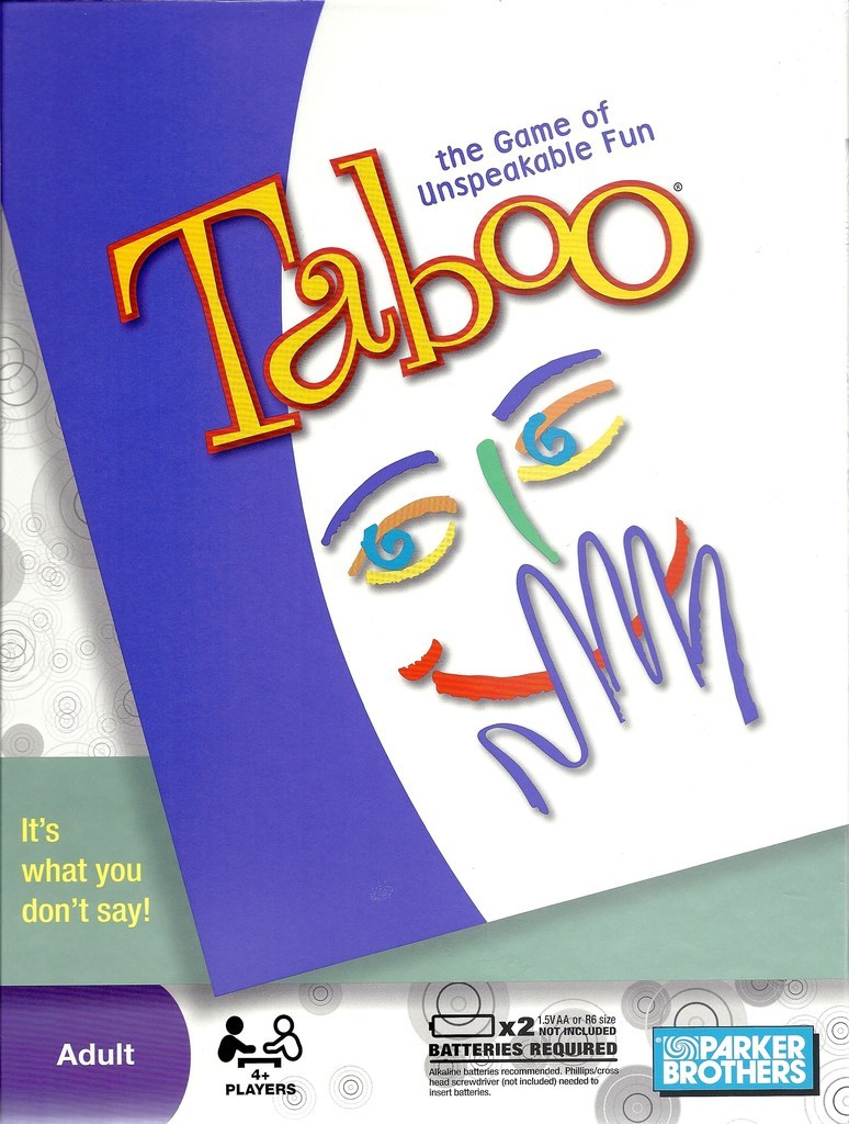 Taboo | Casual Game Revolution