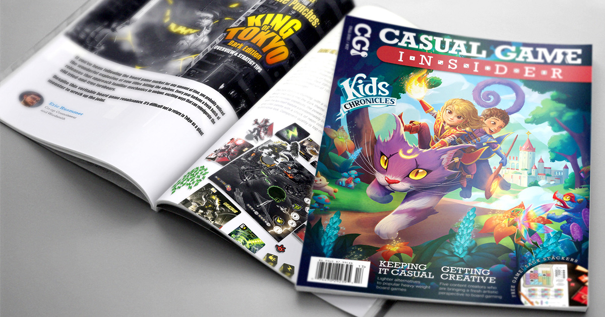 CGI#37: Kids Chronicles, Board Game Media, Keeping It Casual, and ...