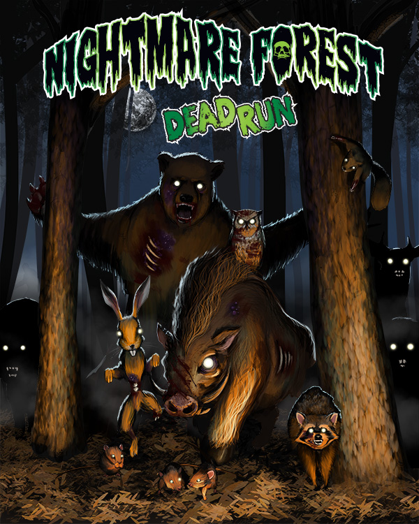 Run For Your Lives! A Preview of Nightmare Forest: Dead Run | Casual ...