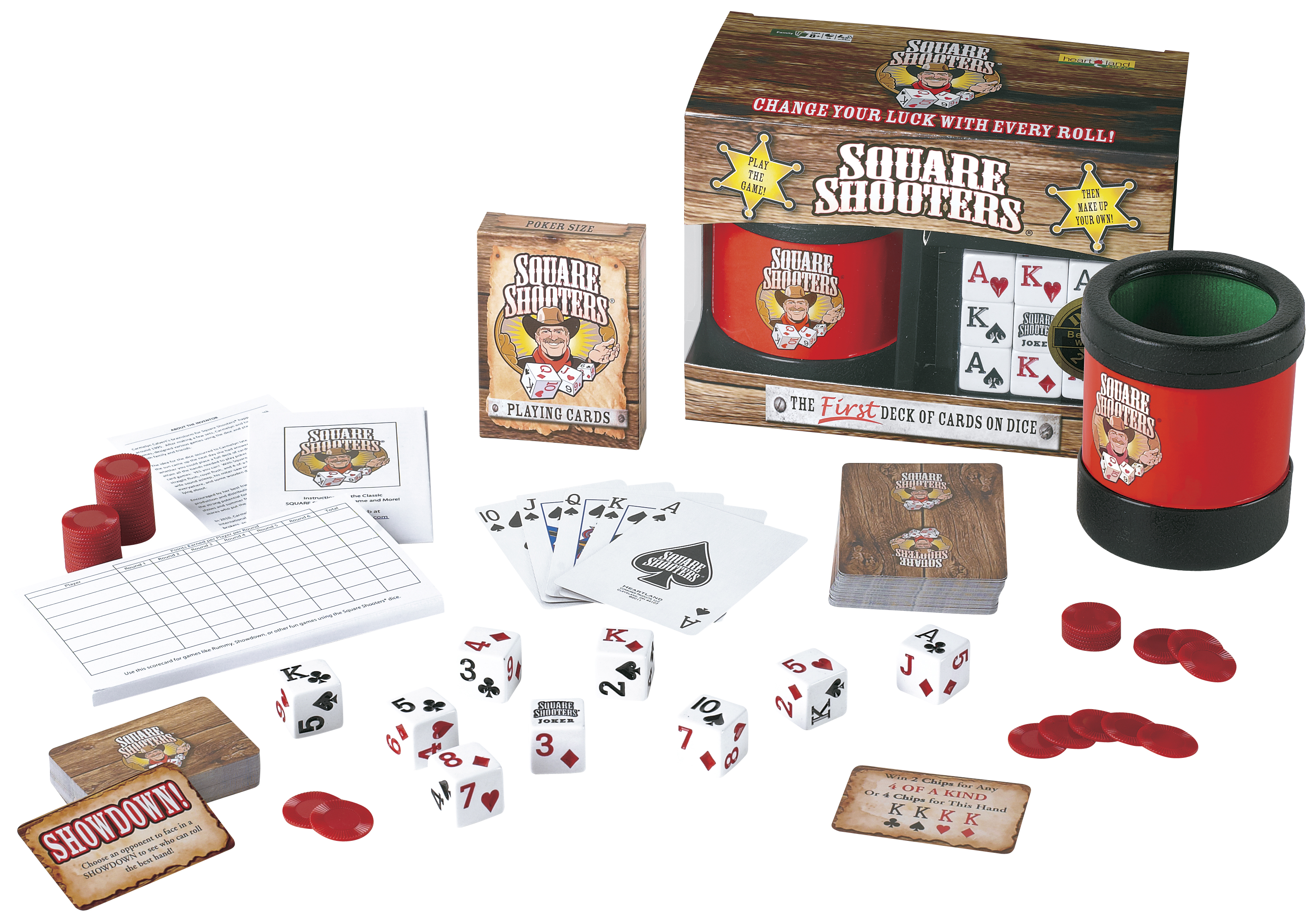 A Rapid Review of Square Shooters | Casual Game Revolution