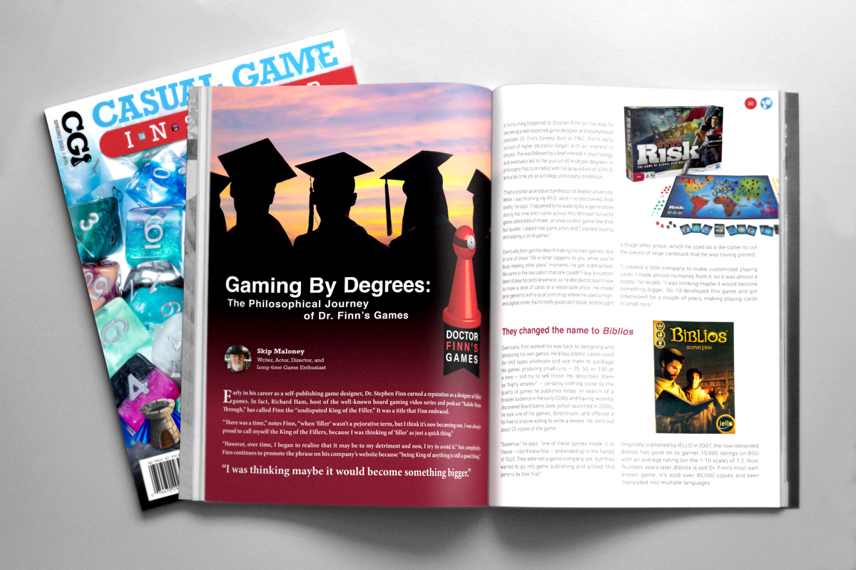 Free Subscription for Doctor Finn's Fans | Casual Game Revolution