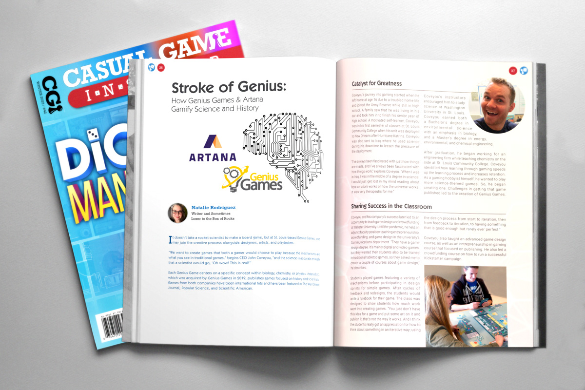 Free Subscription for Genius Games Fans | Casual Game Revolution