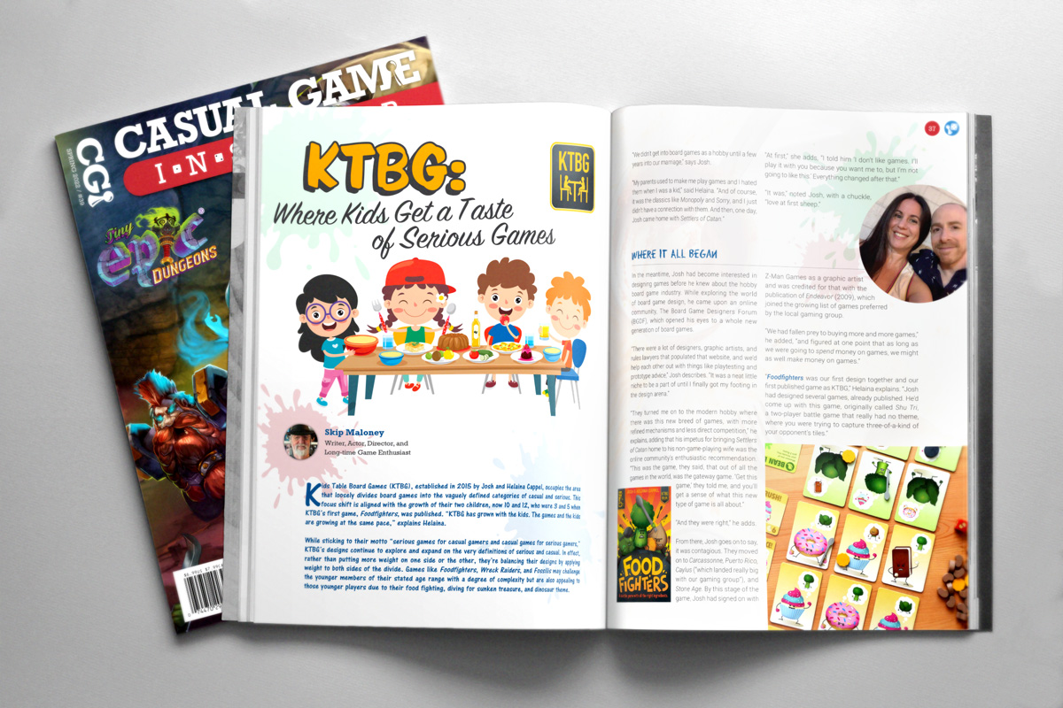 Free Subscription for KTBG Fans | Casual Game Revolution