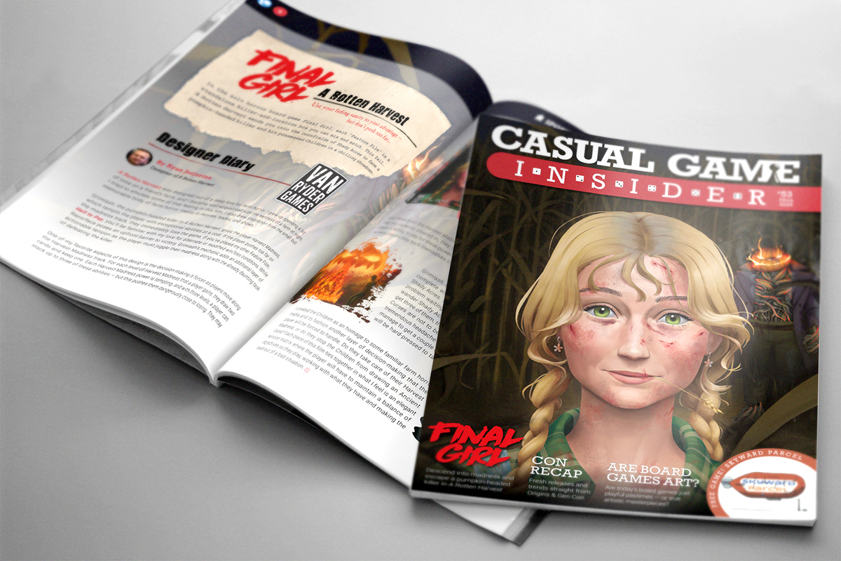 Free Subscription for Van Ryder Fans | Casual Game Revolution